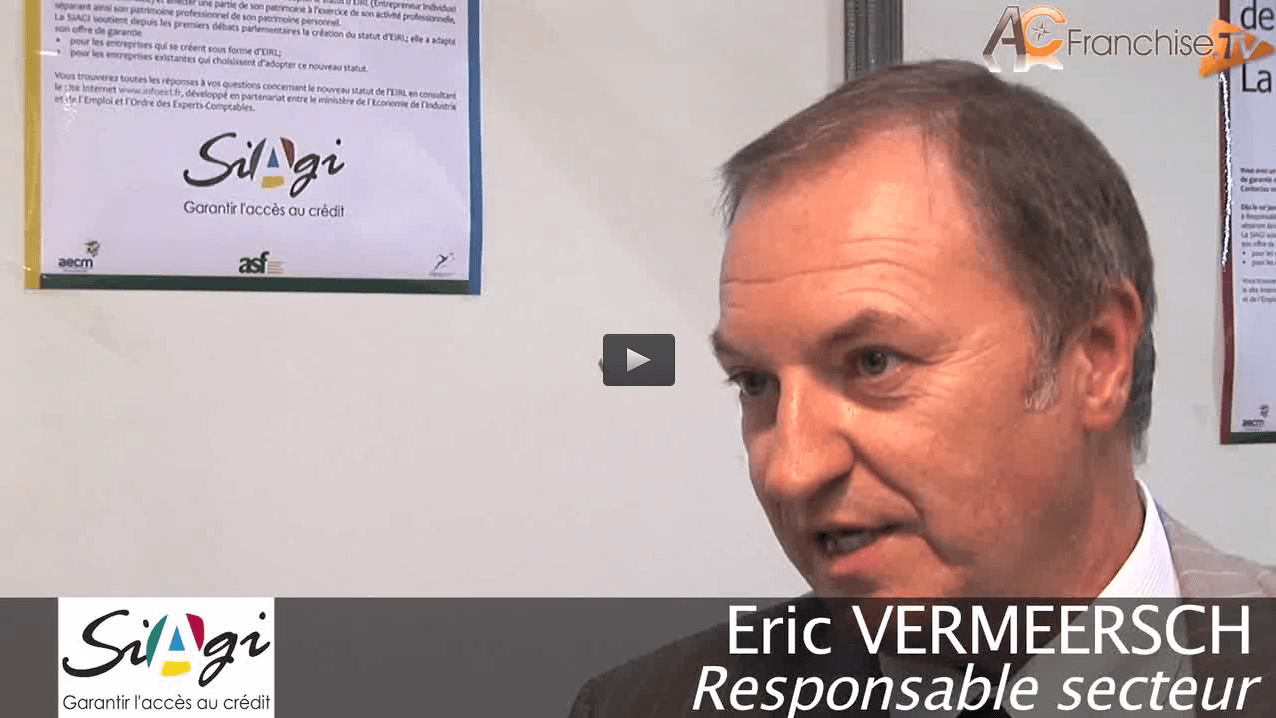 Présentation de la SIAGI en vidéo par Eric Vermeersch