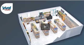 Franchise Vival : focus sur les points forts des magasins