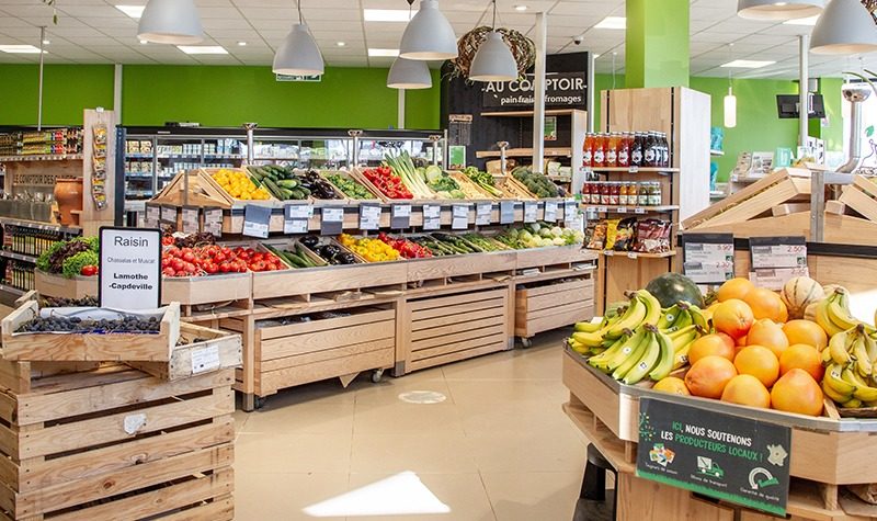 Franchise Les Comptoirs de la Bio : Ouvrir un magasin bio