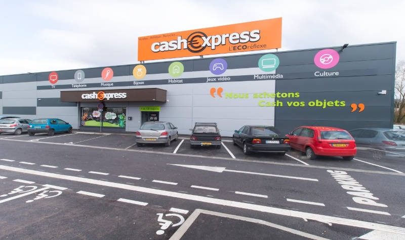 Franchise Cash Express : Achat Vente de produits d'occasion