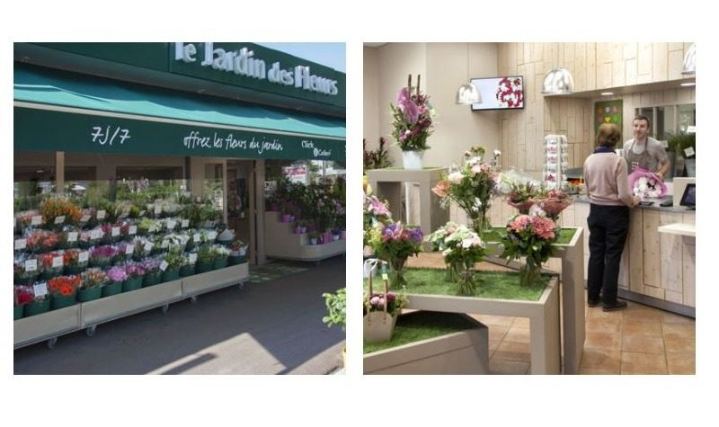 Franchise Le jardin des Fleurs : Ouvrir un magasin de fleurs