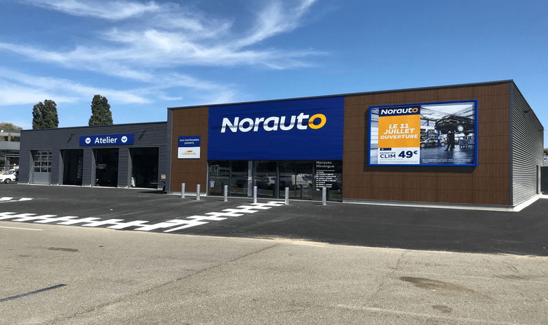 Franchise Norauto : Ouvrir un centre auto
