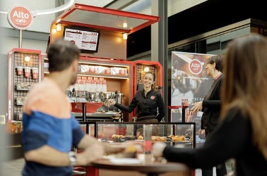 La franchise Alto café s'agrandit