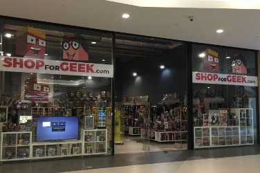 La franchise Shop for Geek poursuit son développement
