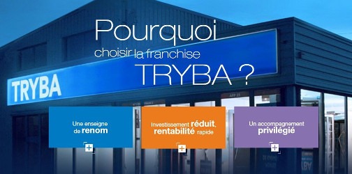 Devenir franchisé Tryba