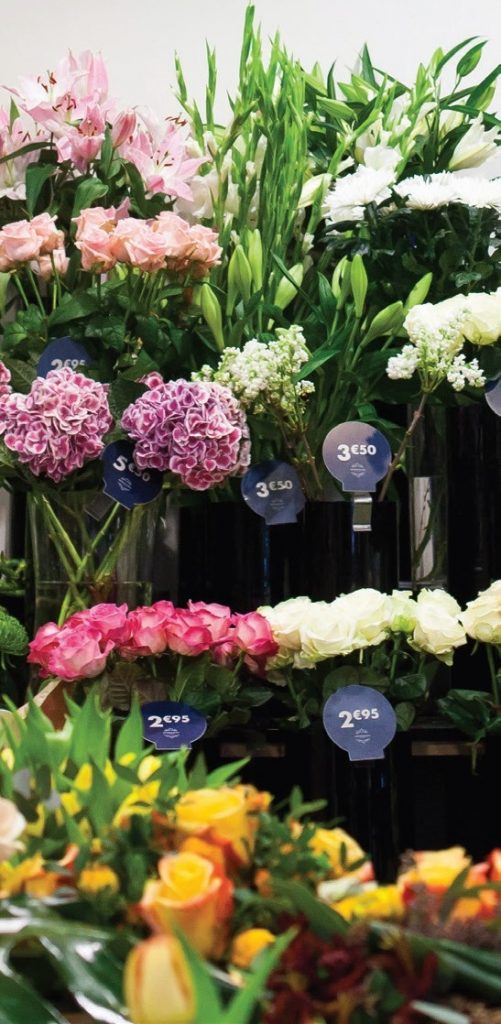 Monceau Fleurs : Les moyens et services d’un grand groupe pour la ...