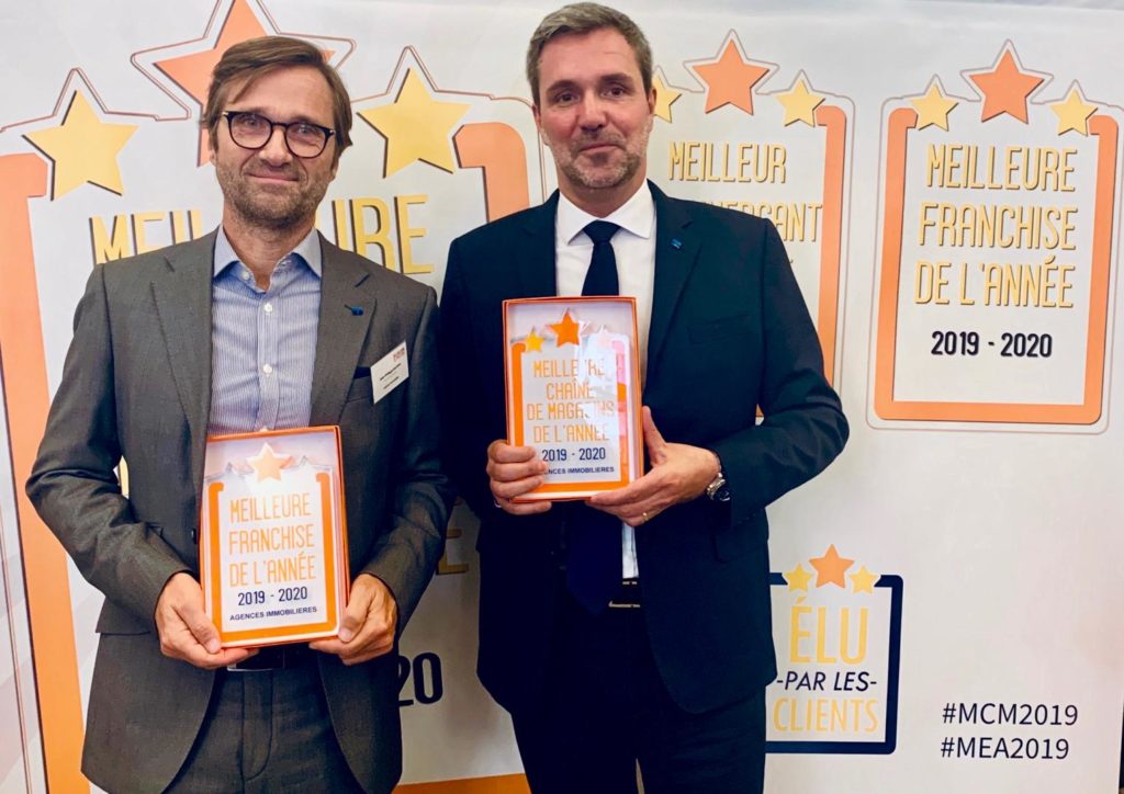 Laforêt obtient le prix de « Meilleure Franchise 2019 – 2020