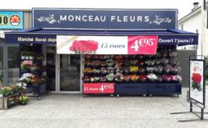 Les dernières ouvertures et reprises du réseau Monceau Fleurs