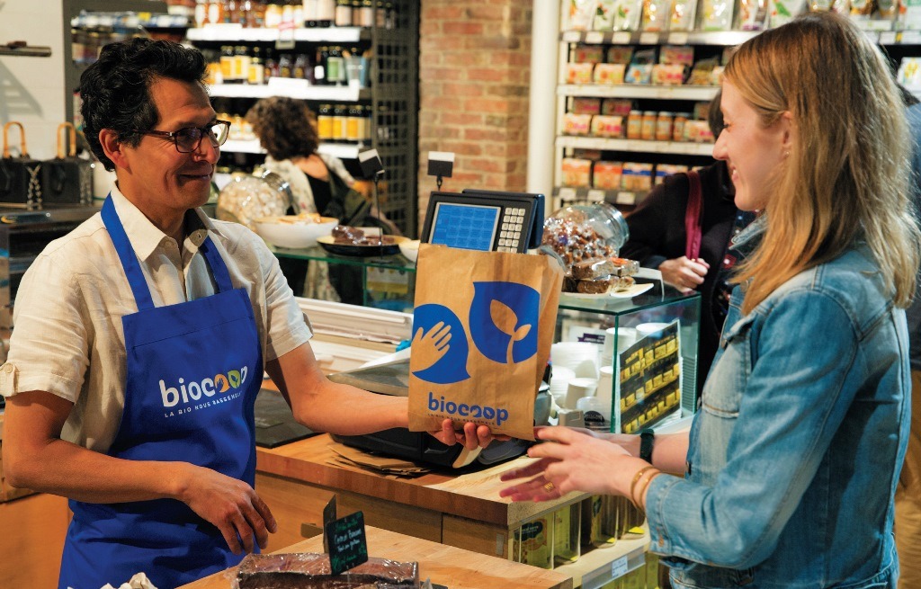 Le réseau de distribution de produits bio, Biocoop, en chiffres