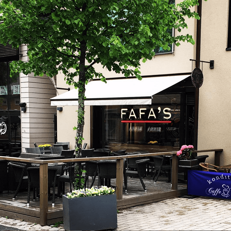Découvrez La franchise Fafa's en photos