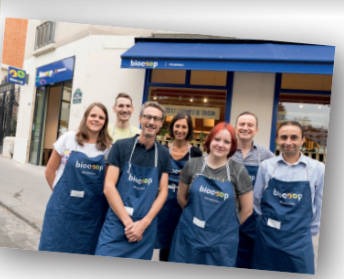 La coopérative Biocoop répond aux questions de ses futurs partenaires