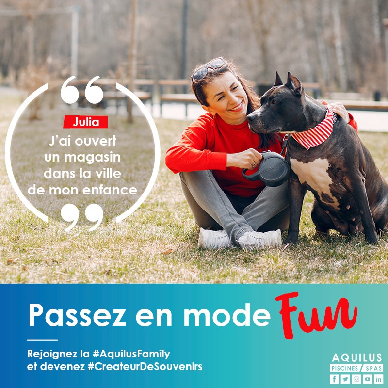 Ouvrez votre concession Aquilus Piscines et Spas dans le Sud-Ouest