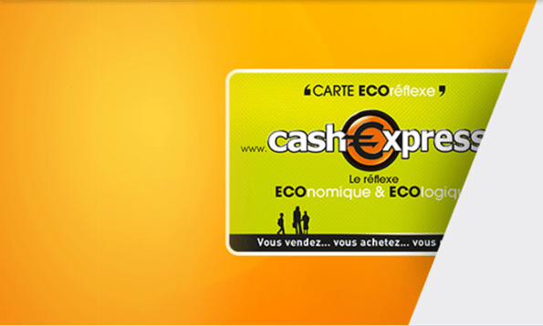 L’enseigne Cash Express incite à l’adoption de « l’écoreflexe