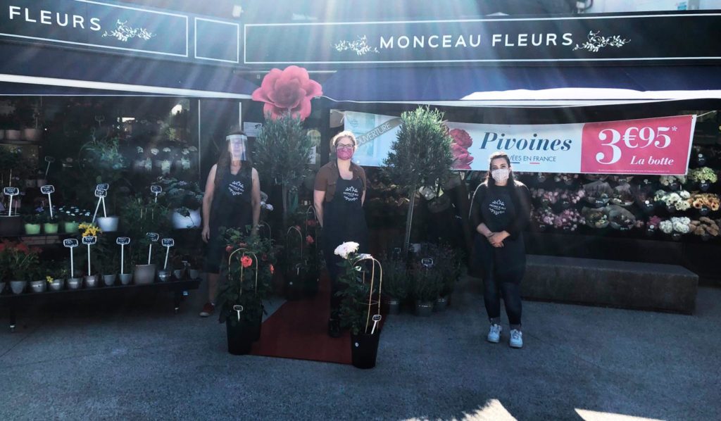 Franchisé Monceau Fleurs depuis 11 ans, il ouvre un 4ème magasin