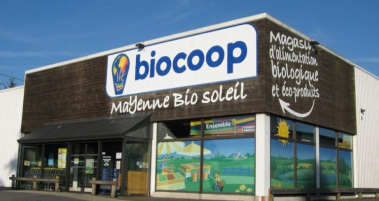 La coopérative Biocoop, un pionnier sur le secteur du bio