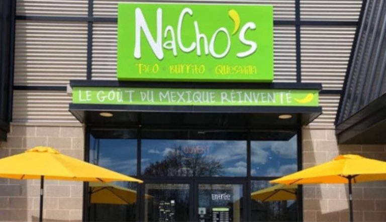 Les restaurants de l’enseigne Nachos reprennent du service