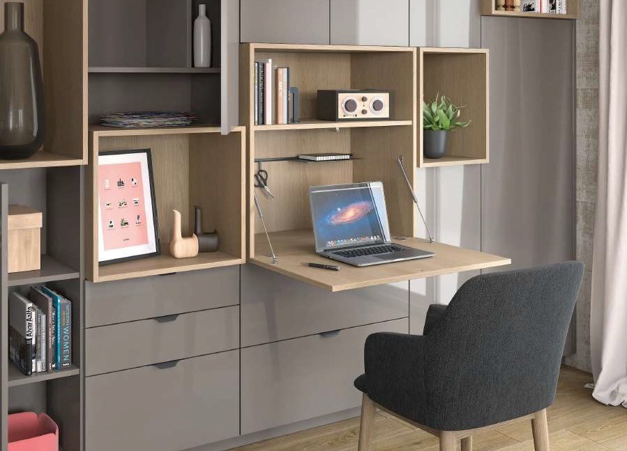 Lumière sur les rangements indispensables du salon avec Mobalpa