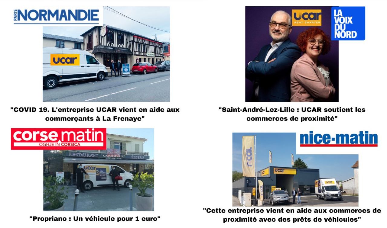 La franchise UCAR fait preuve de solidarité encore une fois