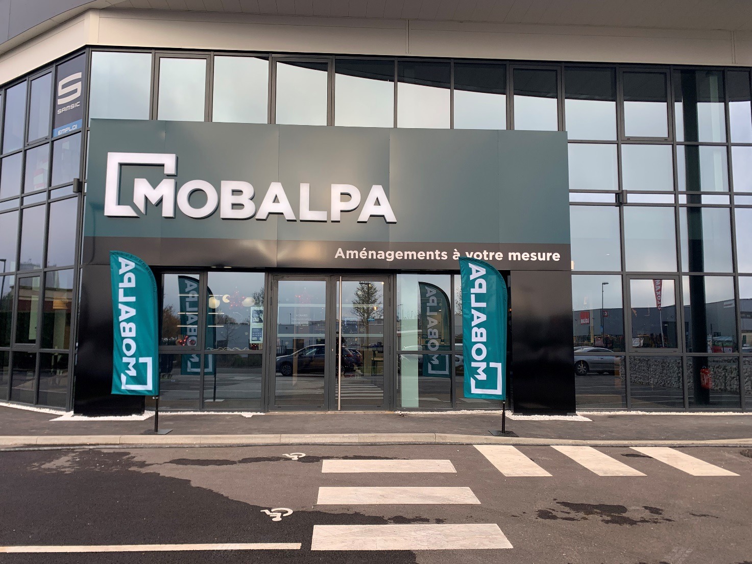 Un couple de franchisés Mobalpa s’implante à Beauvais