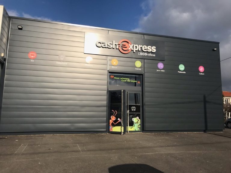 Une franchise Cash Express ouvre ses portes à Angoulême – Soyaux