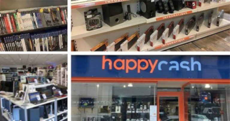 Le réseau Happy Cash ambitionne d’ouvrir 40 magasins Happy Troc