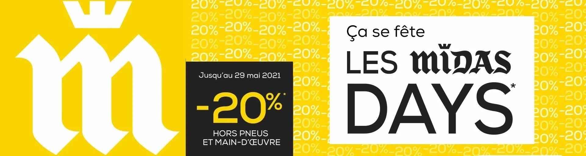 Au sein du réseau Midas, mai rime avec offres et réductions