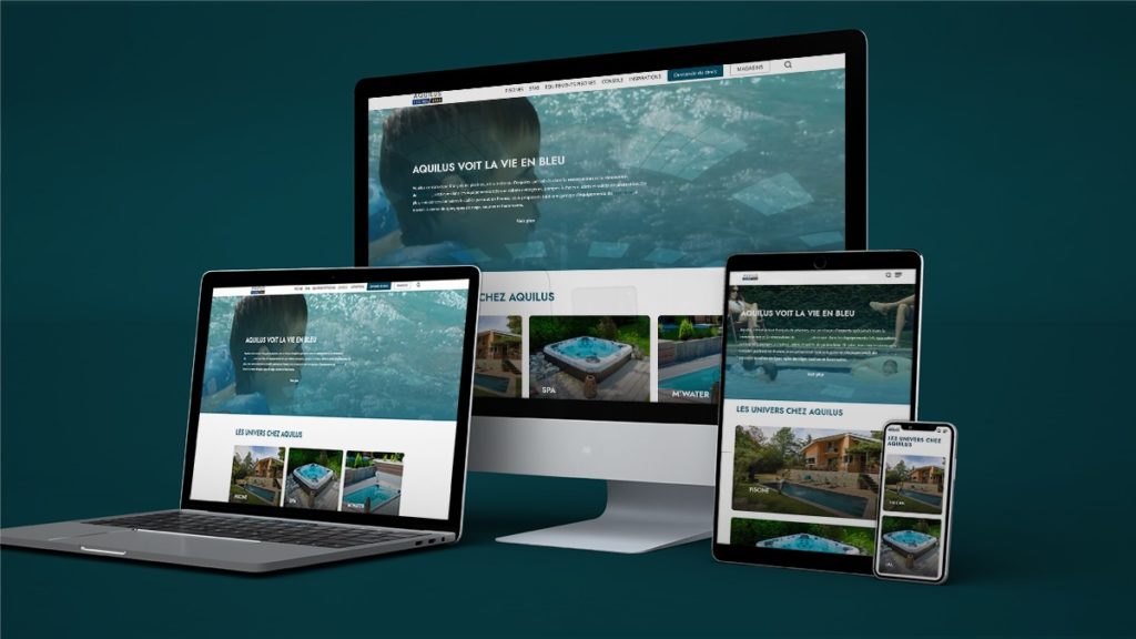 La franchise Aquilus Piscines et Spas a un nouveau site