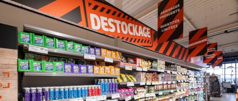 Franchise Netto : Hard discount alimentaire