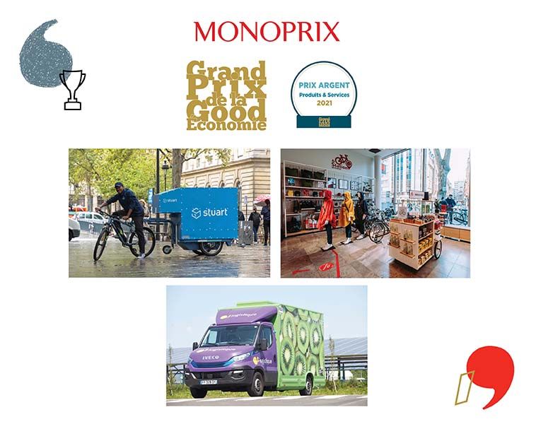 Les dernières actualités du réseau Monoprix