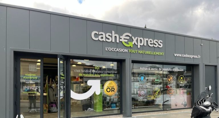 Cash Express se développe avec la collaboration d’AC Franchise
