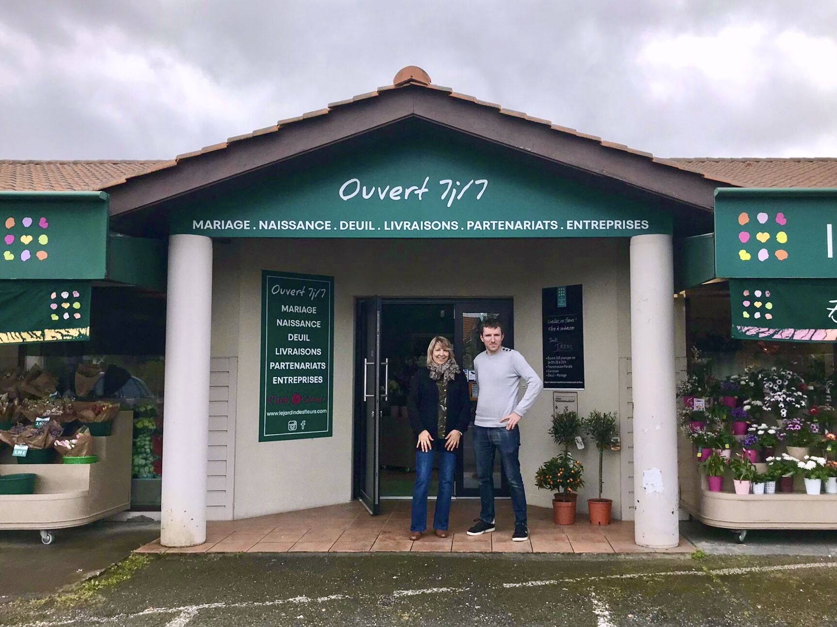 Le Jardin des Fleurs: Session de formation et reprise de magasin