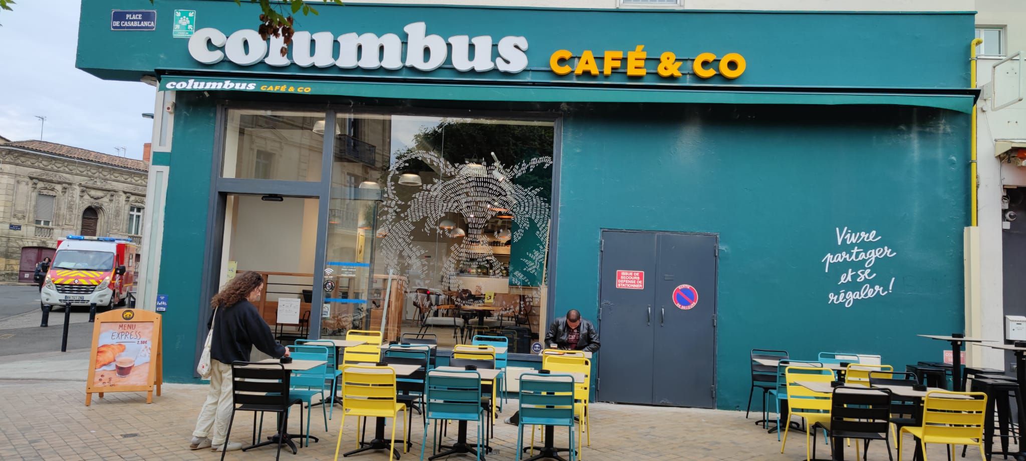 Le réseau Columbus Café & Co ouvre 4 coffee-shops