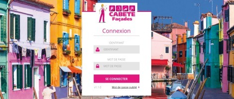 CABETE Façades offre à ses franchisés un nouvel intranet