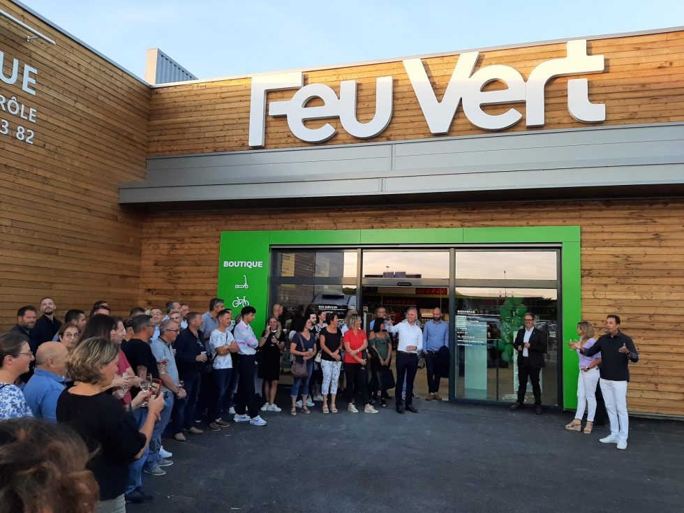 Les actualités récentes de la franchise Feu Vert