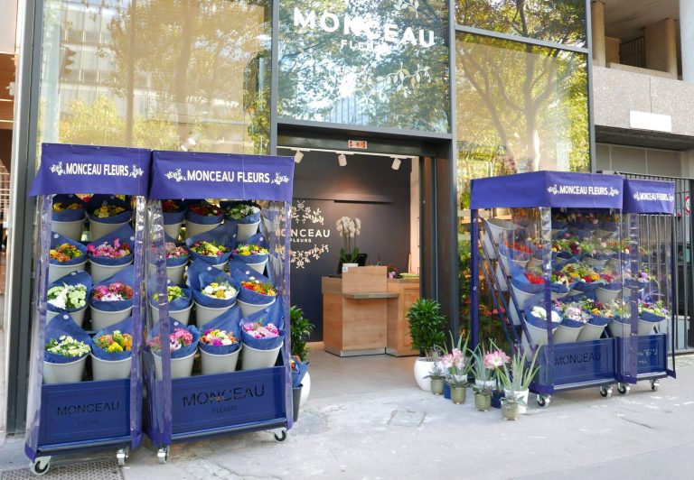 Des ouvertures et une réouverture chez Monceau Fleurs