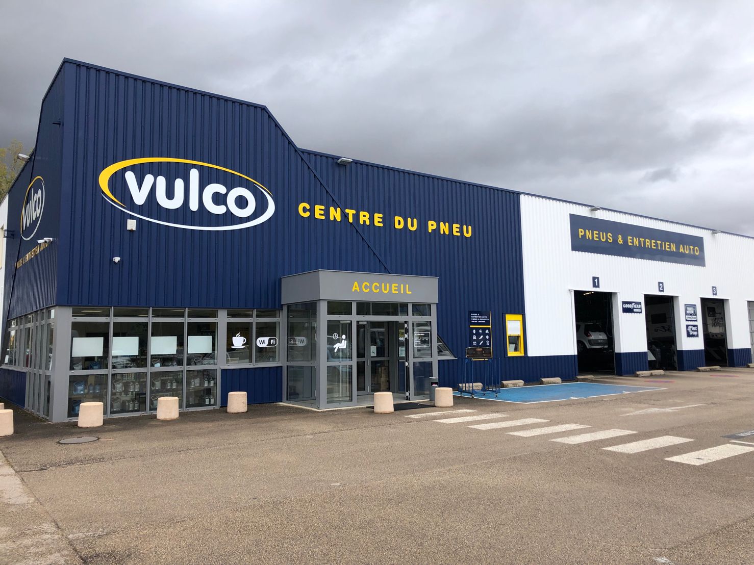 Le centre Vulco de Dijon accueille le nouveau concept