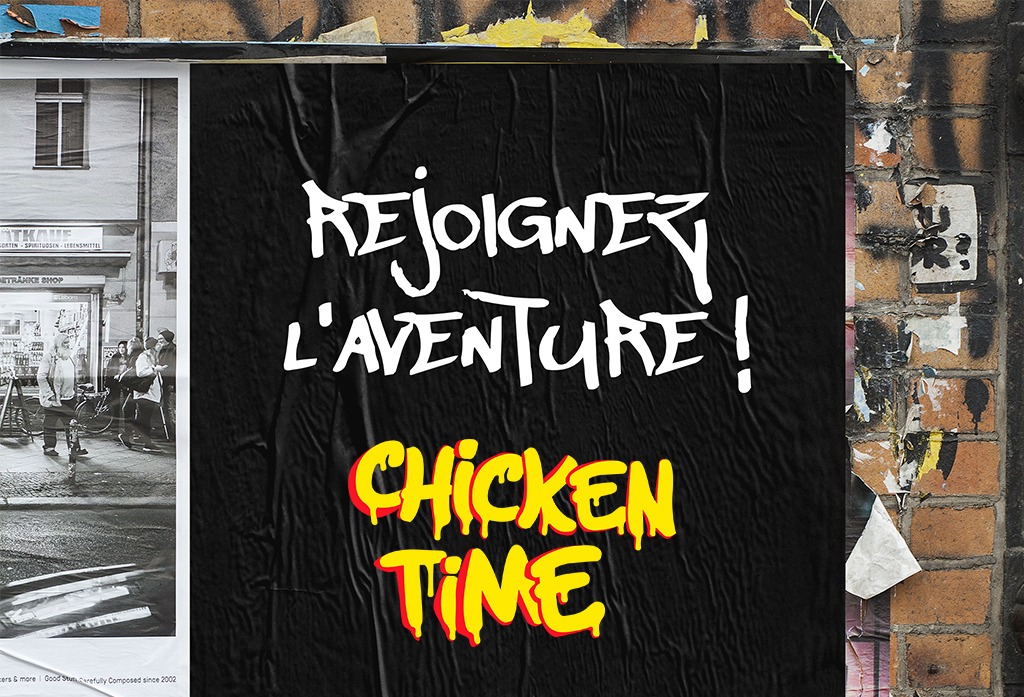 Le réseau Chicken Time continue son développement