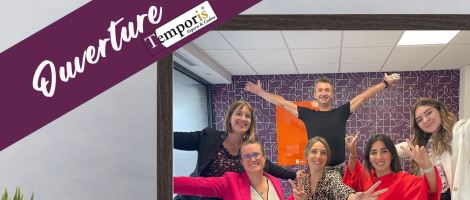 Le réseau Temporis ouvre 4 nouvelles agences