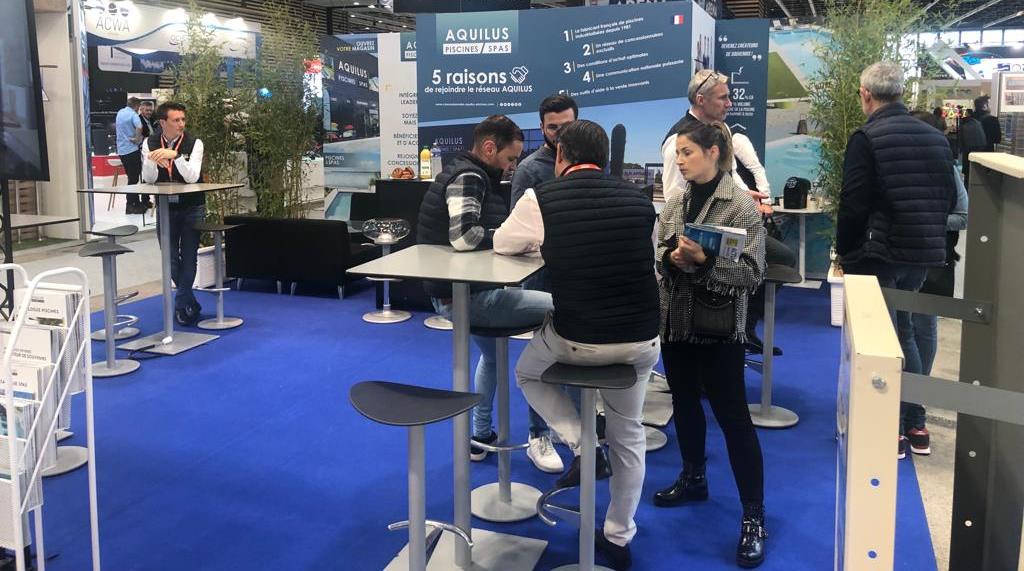Le réseau Aquilus participe au Salon Piscine Global Europe