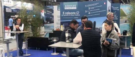 Le réseau Aquilus participe au Salon Piscine Global Europe