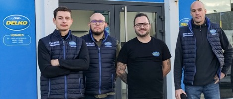Le réseau Delko ouvre 4 nouveaux garages auto
