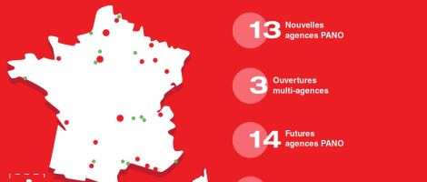Les ouvertures du réseau Pano Sign’Service en 2022