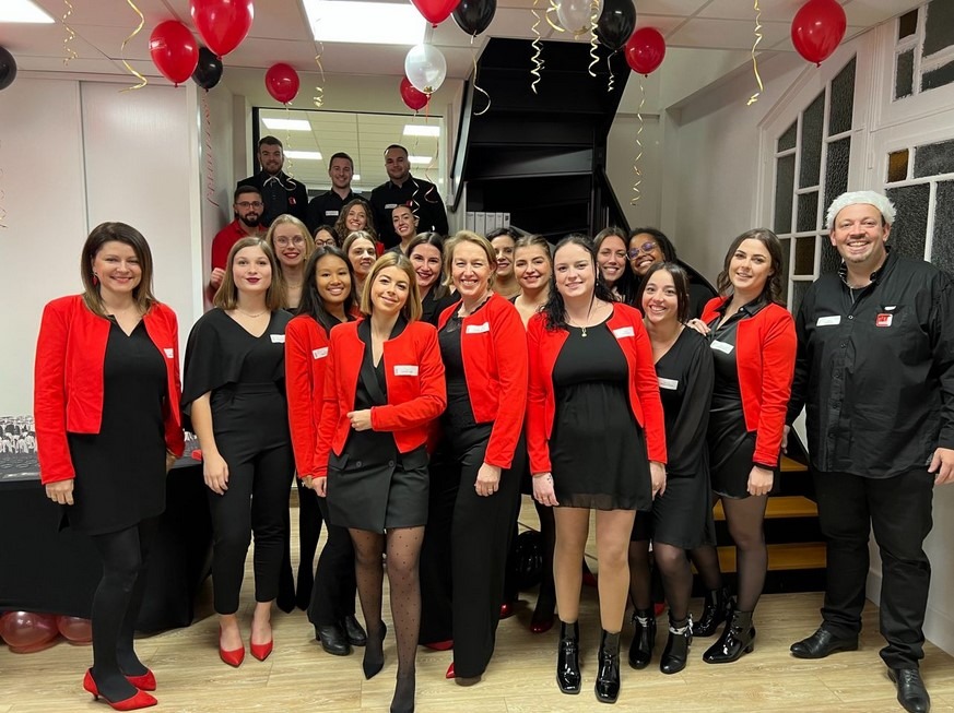 Des franchisés Temporis inaugurent leur 6ème agence