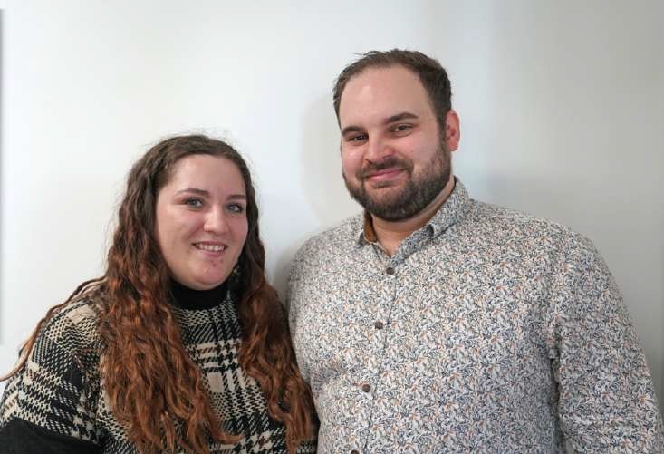 Un couple de franchisés La Mie Câline s’implante à Creysse