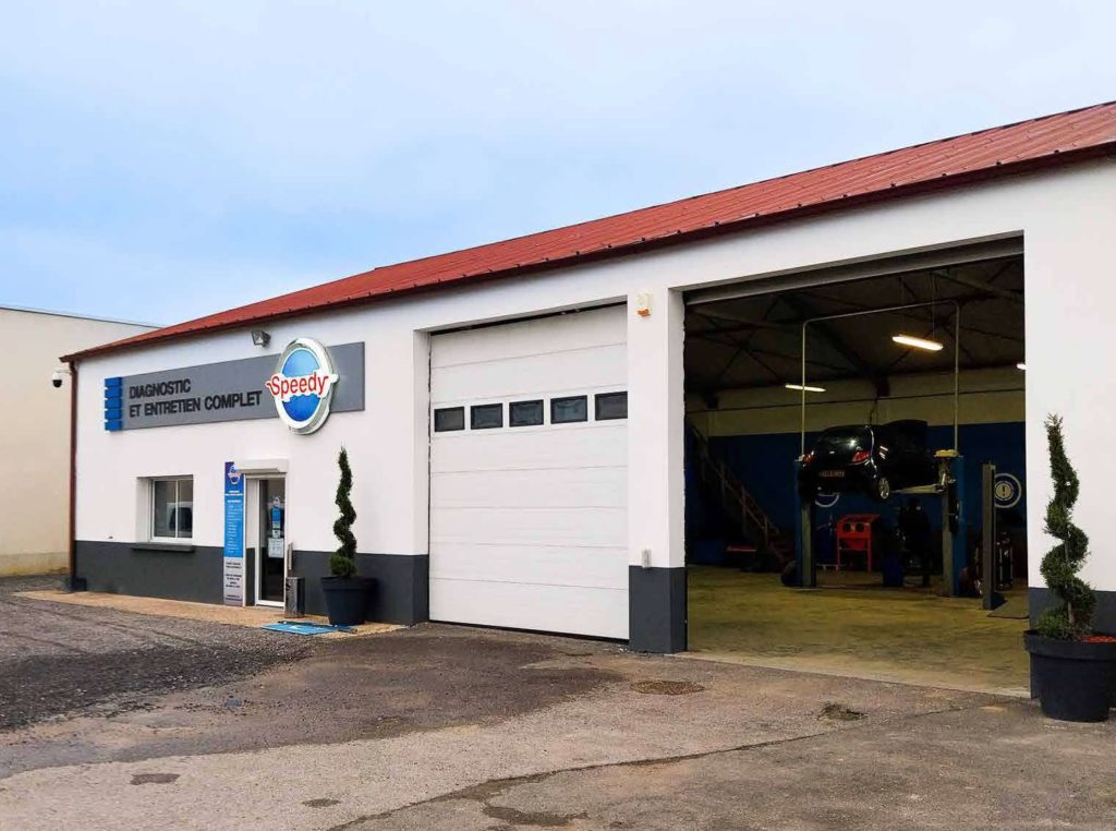 Le réseau Speedy inaugure un nouveau centre à Dormans