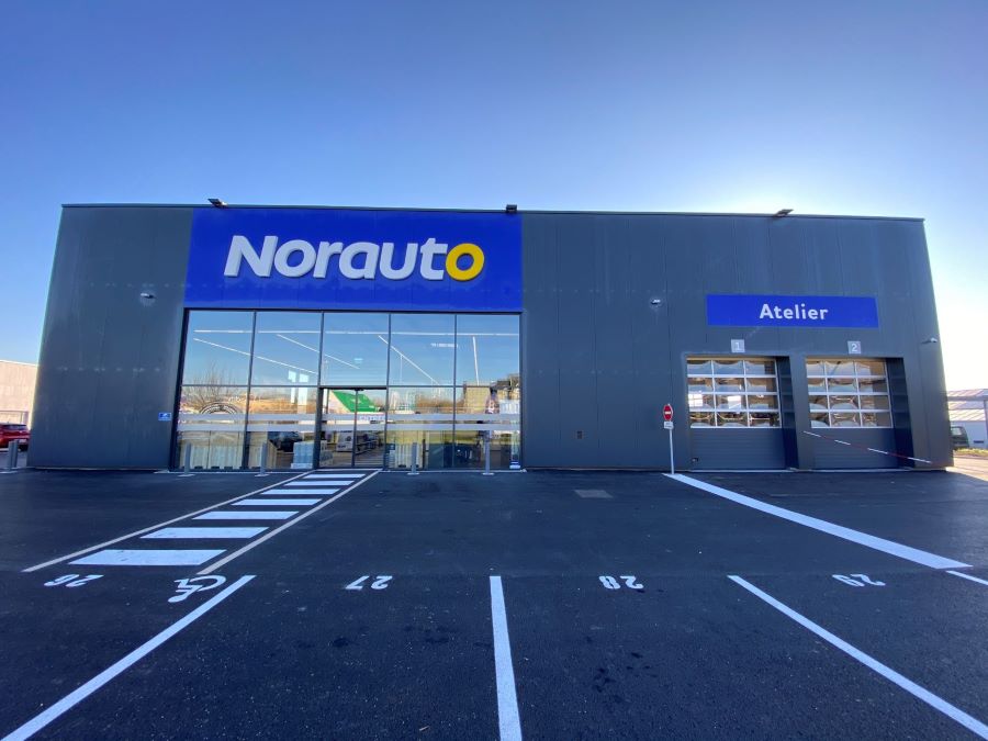 Un centre franchisé Norauto lève le rideau à Compiègne