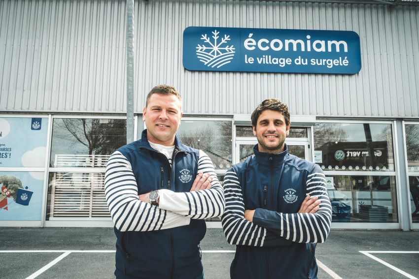 Écomiam réalise une 1ère ouverture dans un centre commercial