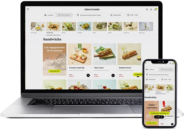 Class’croute facilite la vie en entreprise avec sa e-cantine