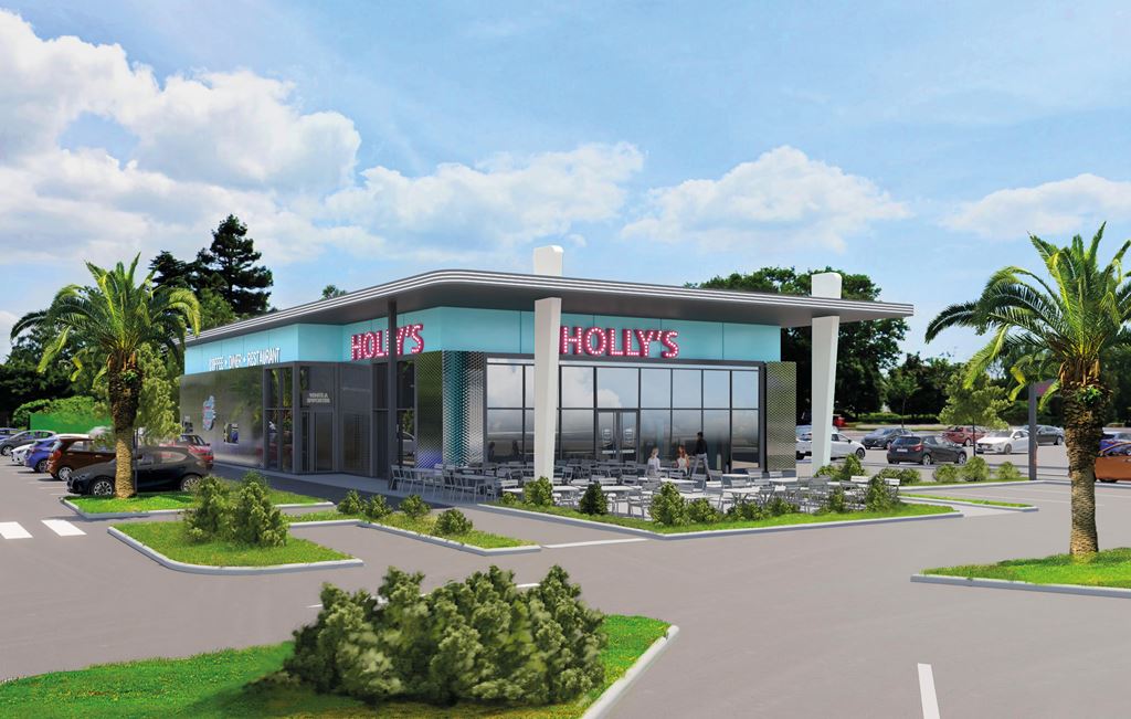 La franchise Holly’s Diner à ouvert 2 restaurants en janvier / avril