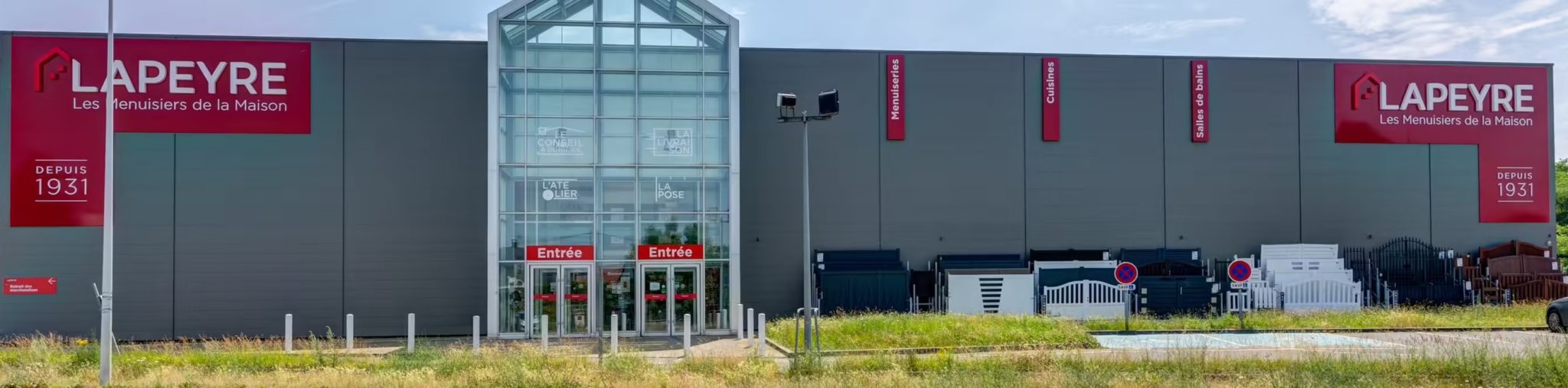 Un 1er magasin Lapeyre aux couleurs du nouveau concept